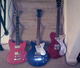 Vaccaro Groove Jet And X-Ray Guitar Review | Guitar Reviews