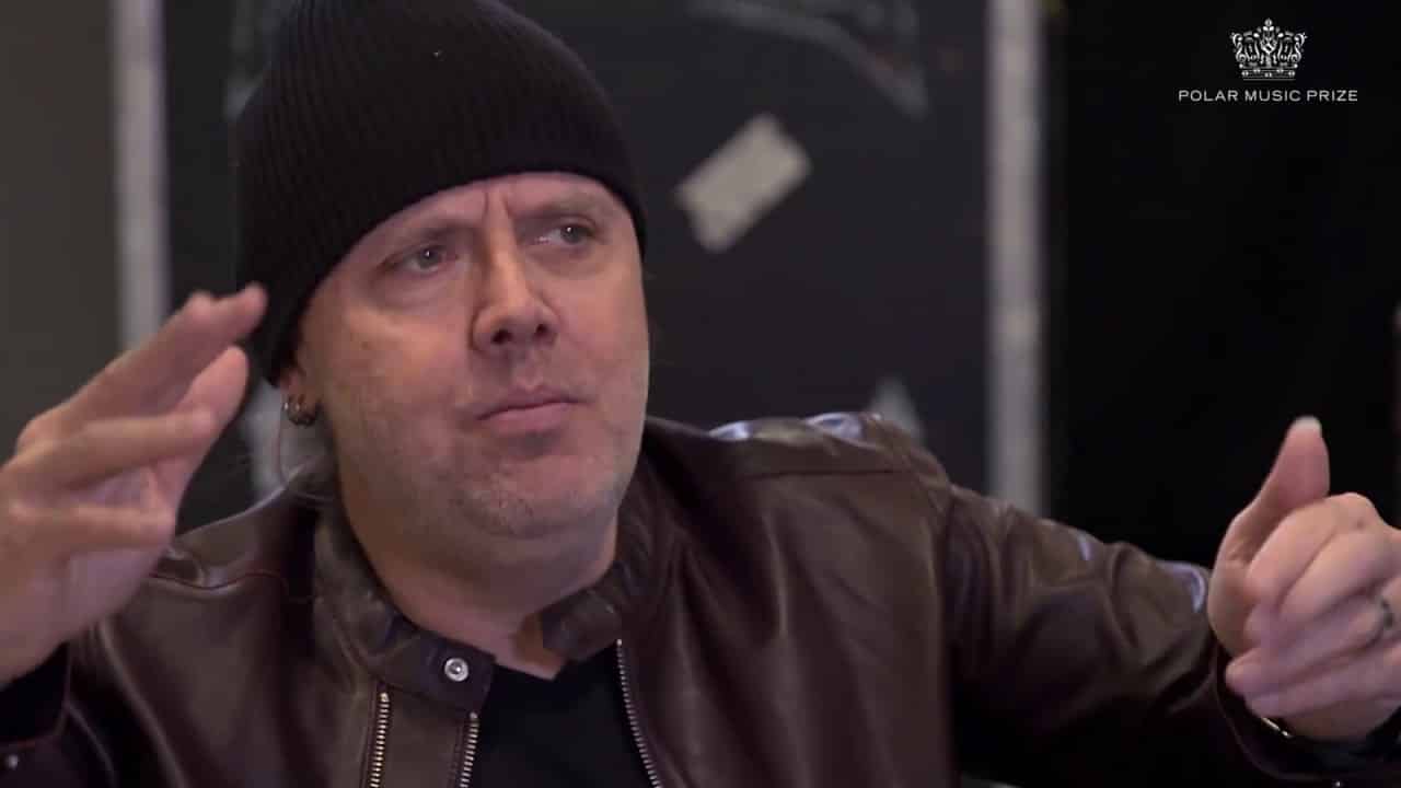 Metallica - Lars Ulrich Interview