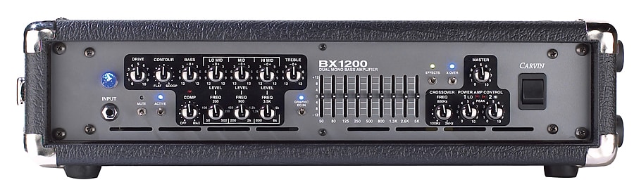 Carvin BX1200 Bass Guitar Amplifier & Cab