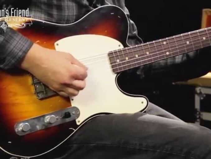 Fender Jim Root Telecaster Of Slipknot And Stone Sour Guitar