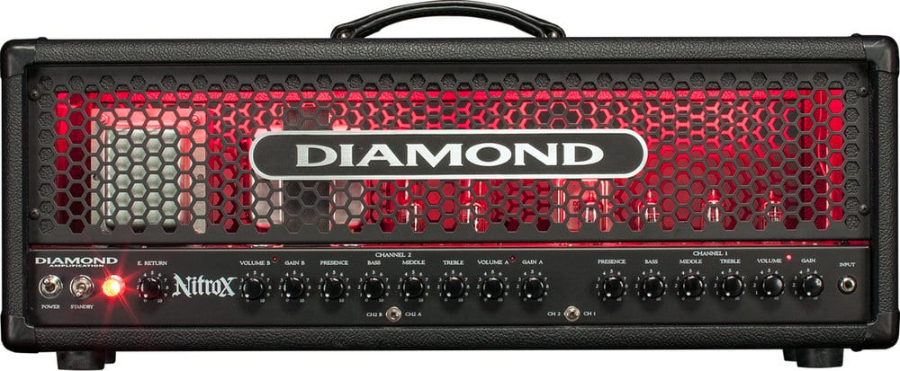 Diamond Amps Nitrox - Metal Assassin Tube Amplifier