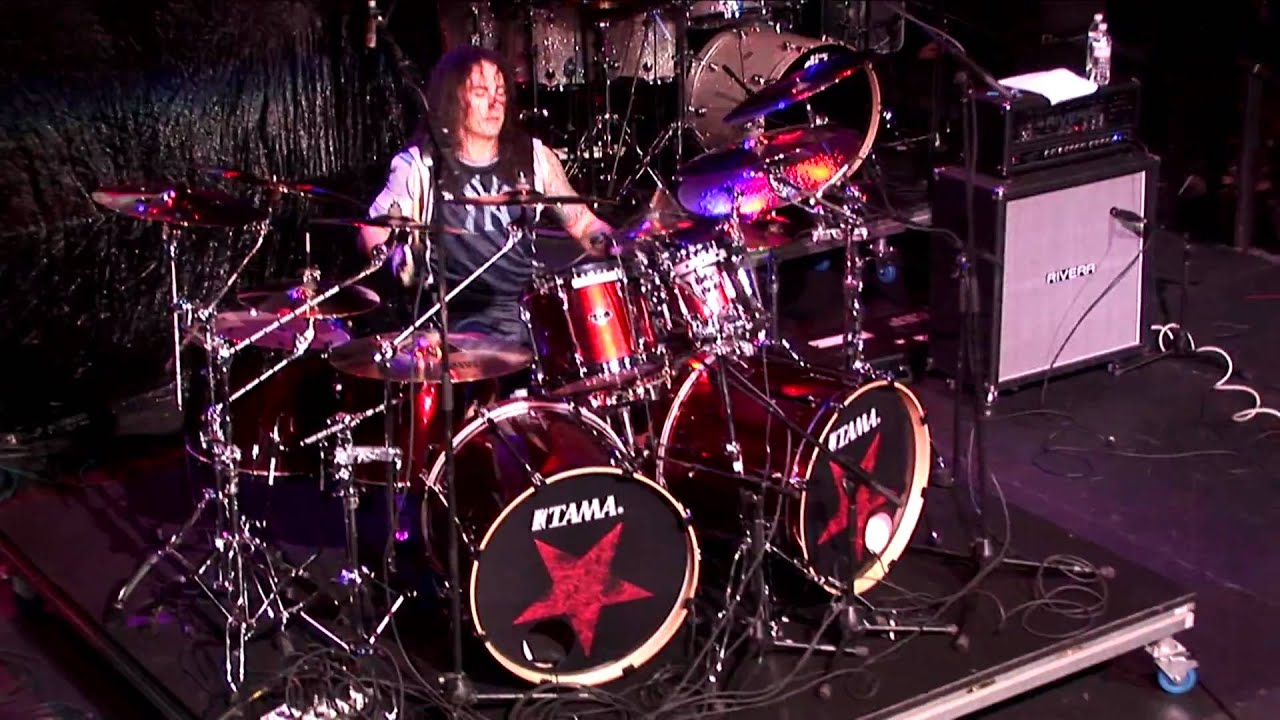 Jason Bittner's Solo Drum-Off Guitar Center Video