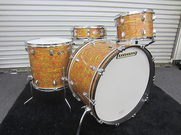 Ludwig Bun E. Carlos Signature Drum Kit