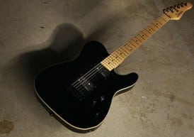 History Of Schecter Guitars - Pete Townshend Tele-style