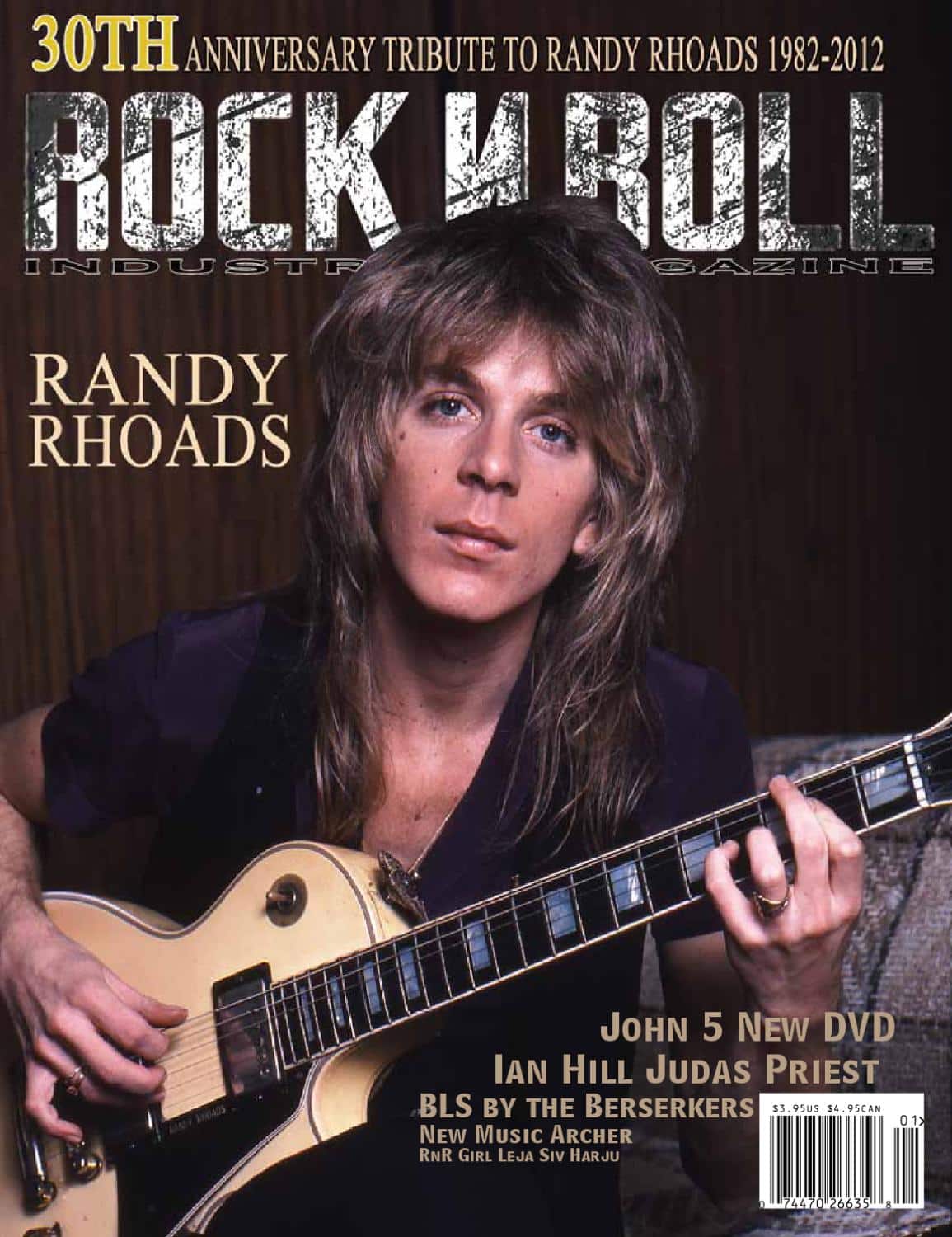 Rare Randy Rhoads Solo Video Footage Surfaces | Randy Rhoads