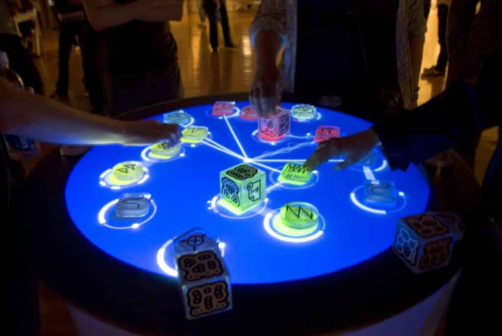 Musical Tables - Reactable For Guitarists Loop Station