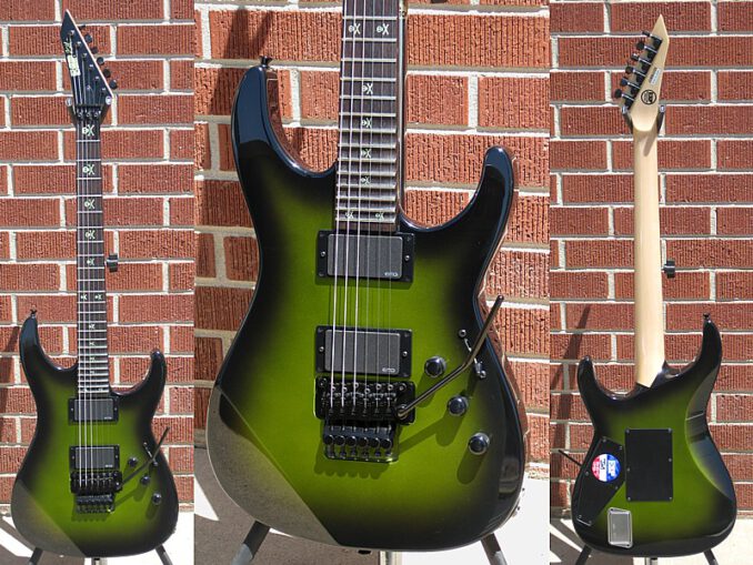 ESP Iron Cross ESP James Hetfield Signature Guitar