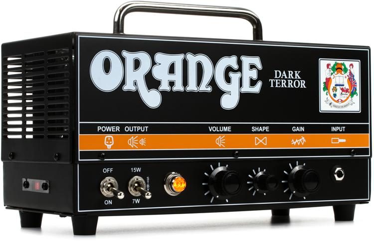 Orange Dark Terror: High Gain Lunch Box Guitar Amplifer