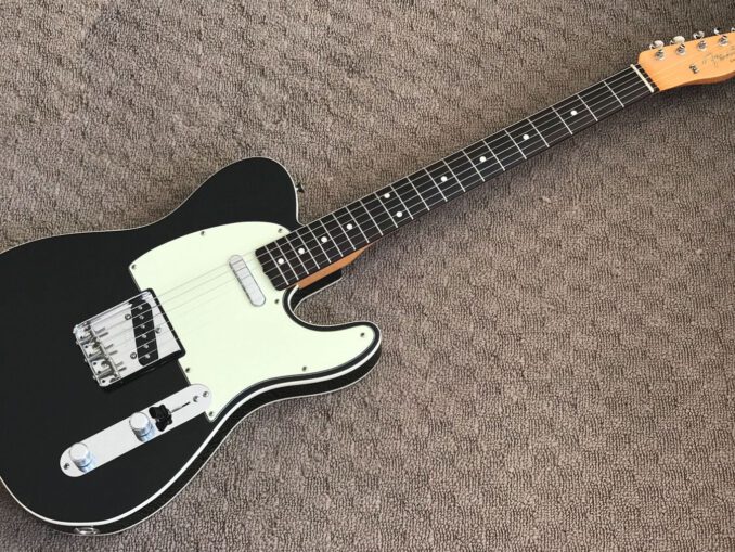 Fender Jim Root Telecaster Of Slipknot And Stone Sour Guitar