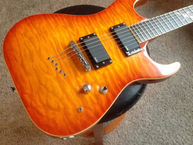 Washburn HB-35 Hollowbody Electric Guitar Review