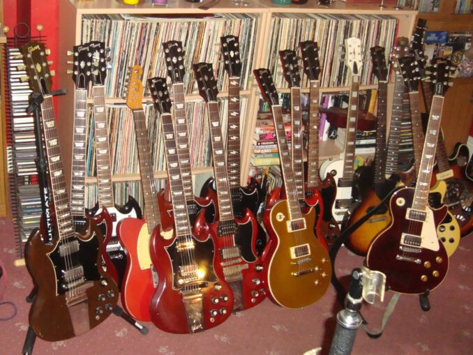 Gibson Les Paul BFG Gator Electric Guitar | Gibson USA